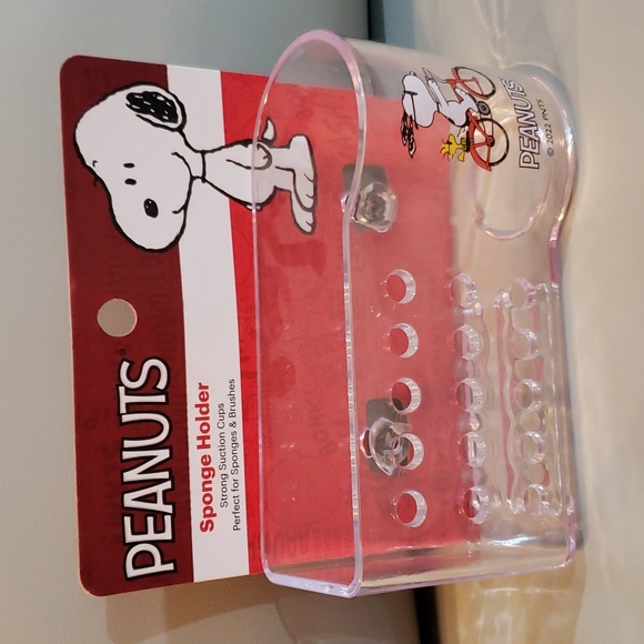 Peanuts | Kitchen | Peanuts Sponge Holder Nwt | Poshmark